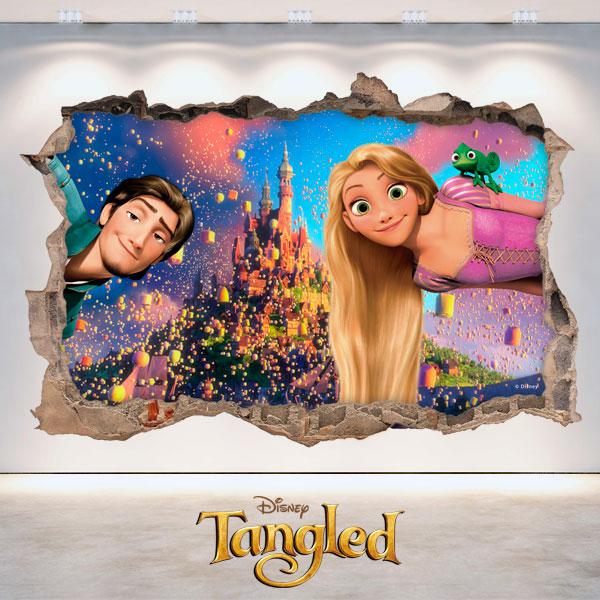 🥇 Tangled Disney Tangled 3D vinyl 🥇