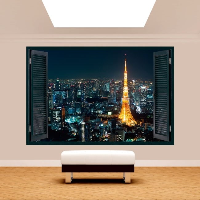 🥇 Windows 3D Tokyo Japan 🥇