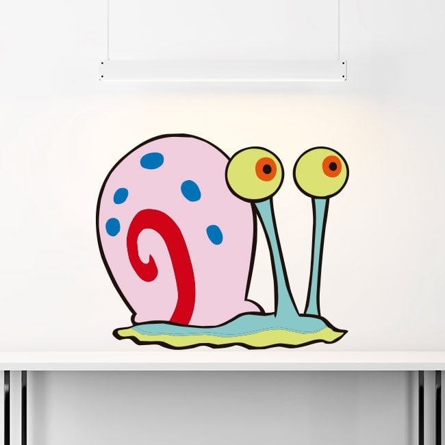 🥇 Stickers Gary the snail in SpongeBob SquarePants 🥇
