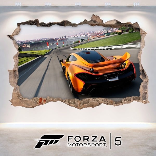 🥇 Vinyl and stickers 3D Forza Motorsport 5 🥇