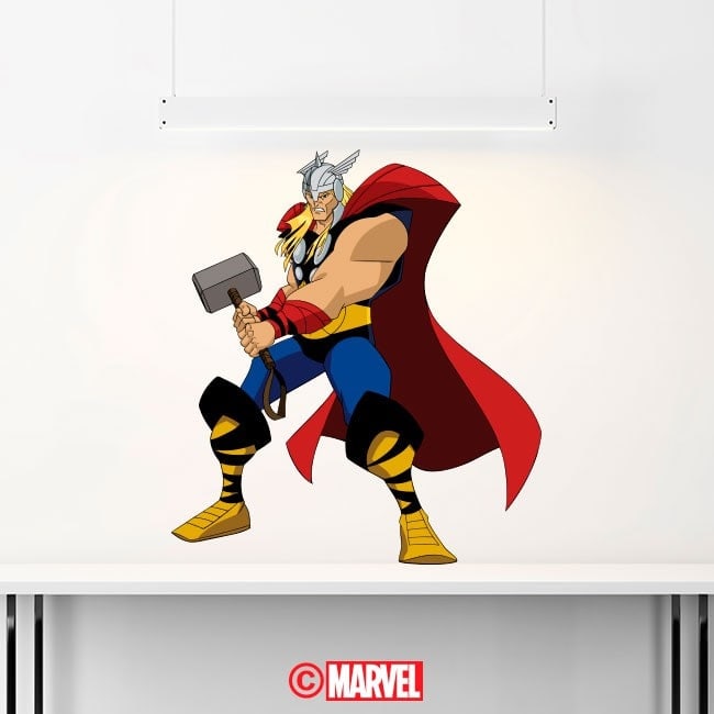 🥇 Stickers and vinyl Marvel Thor 🥇