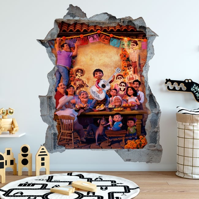 🥇 Disney Pixar Coco decorative stickers 🥇