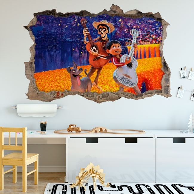 🥇 Coco Disney Pixar Stickers 🥇