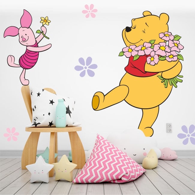 🥇 Vinyl children's walls winnie the pooh 🥇