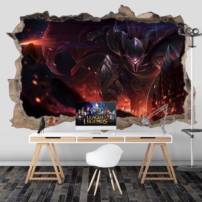 🥇 Stickers league of legends 3d 🥇