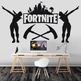 🥇 Vinyls of the fortnite video game 🥇