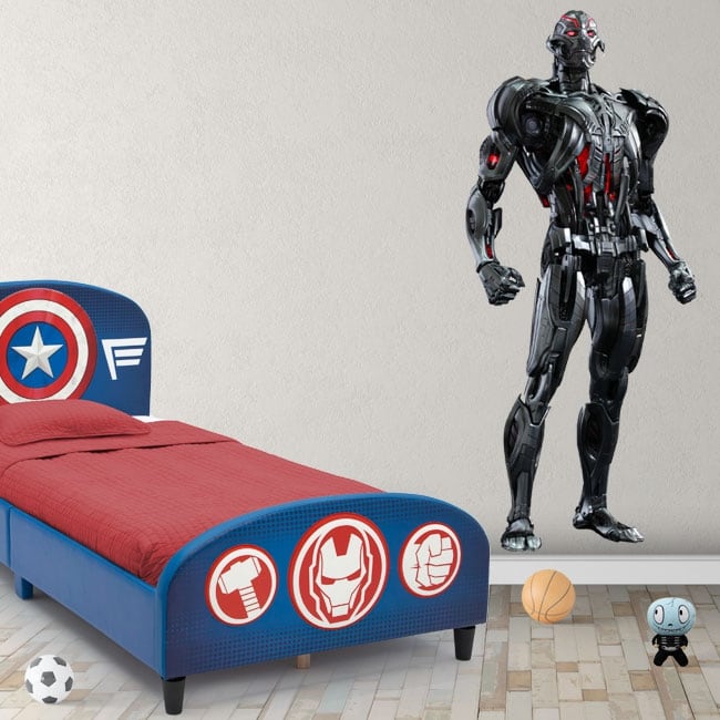 🥇 Vinyl stickers marvel ultron 🥇