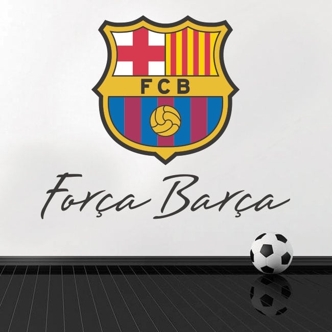 🥇 Vinyl and stickers football club barcelona 🥇