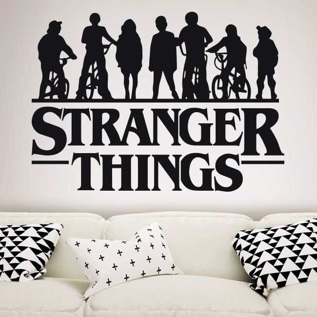 🥇 Vinyl stickers stranger things 🥇