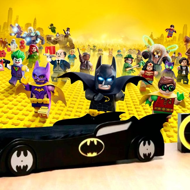 🥇 Vinyl murals batman lego 🥇