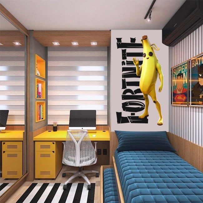 🥇 Vinyl and stickers banana fortnite 🥇