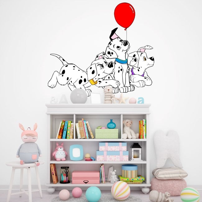 🥇 Vinyl and stickers disney 101 dalmatians 🥇