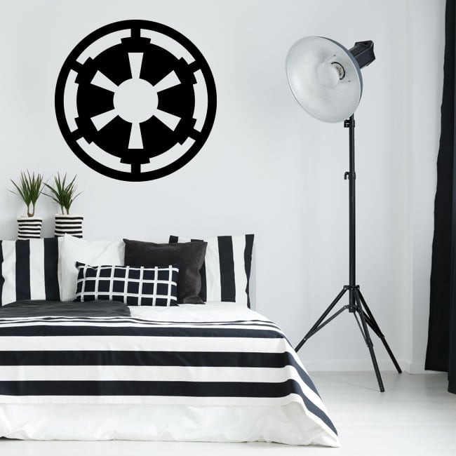 Empire Star Wars Decals Galactic Empire Star Wars Vinyl Decal Sticker