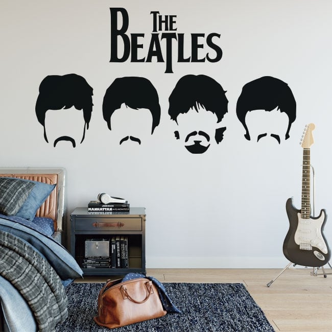 🥇 Vinyls and stickers the beatles 🥇