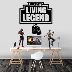 🥇 Vinyls of the fortnite video game