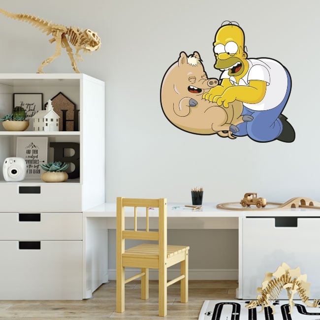 🥇 Vinyl and stickers homer simpson 🥇