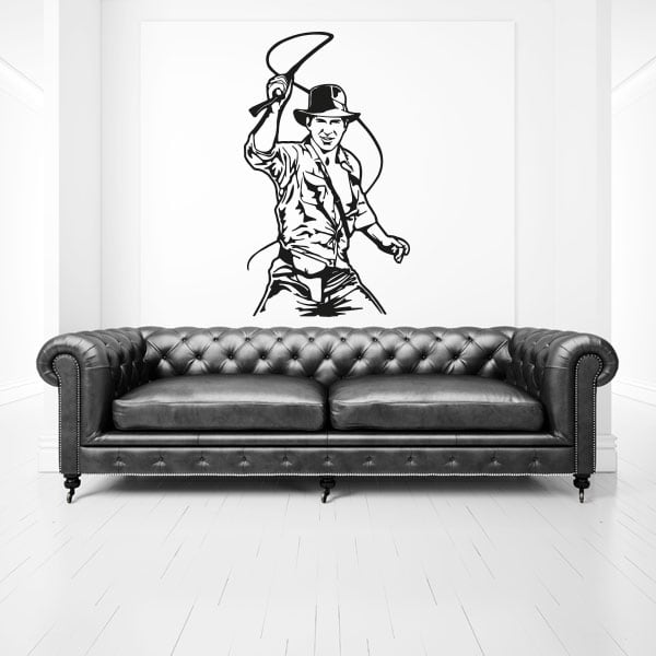 🥇 Adhesive vinyl and stickers indiana jones 🥇