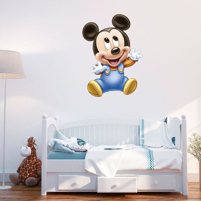 🥇 Vinyl and stickers disney baby mickey 🥇