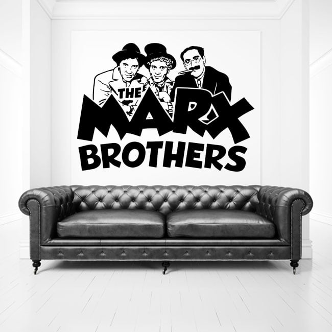 🥇 Vinyls and stickers the marx brothers 🥇