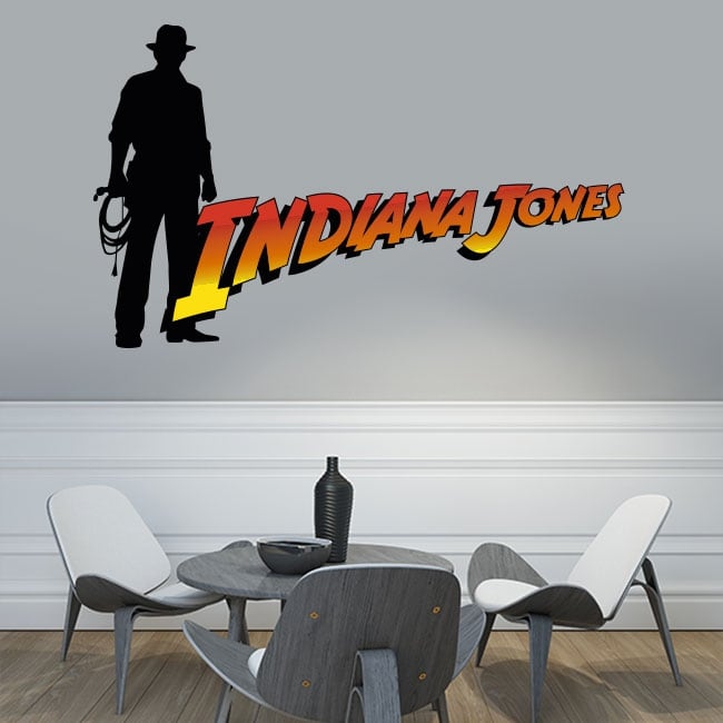 🥇 Vinyl and stickers indiana jones 🥇