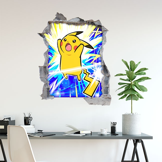 🥇 Sticker 3d pokémon hole 🥇