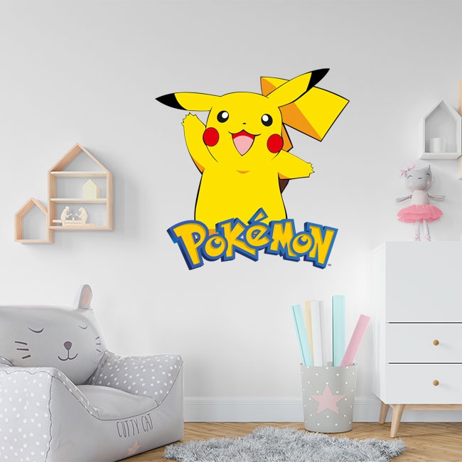 🥇 Pikachu pokémon stickers 🥇
