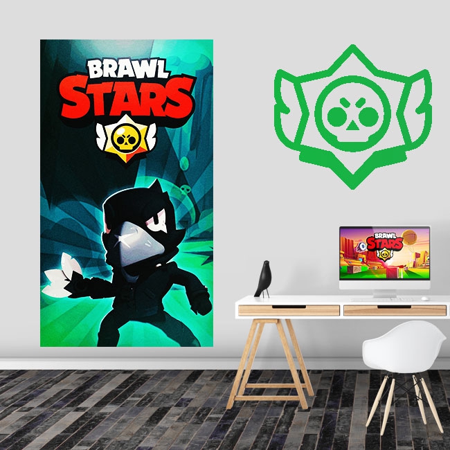 🥇 Vinilo brawl stars crow 🥇