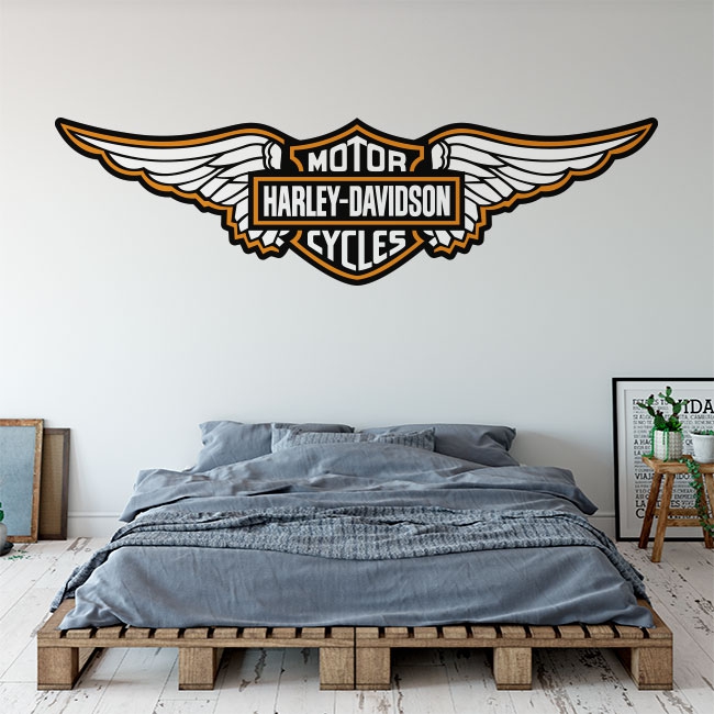 🥇 Vinyl and stickers harley davidson 🥇