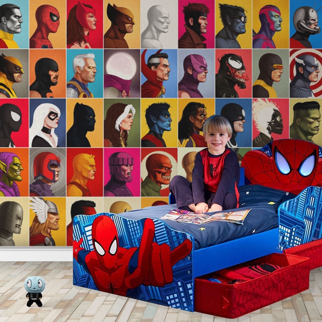 🥇 Marvel vinyl wall murals 🥇