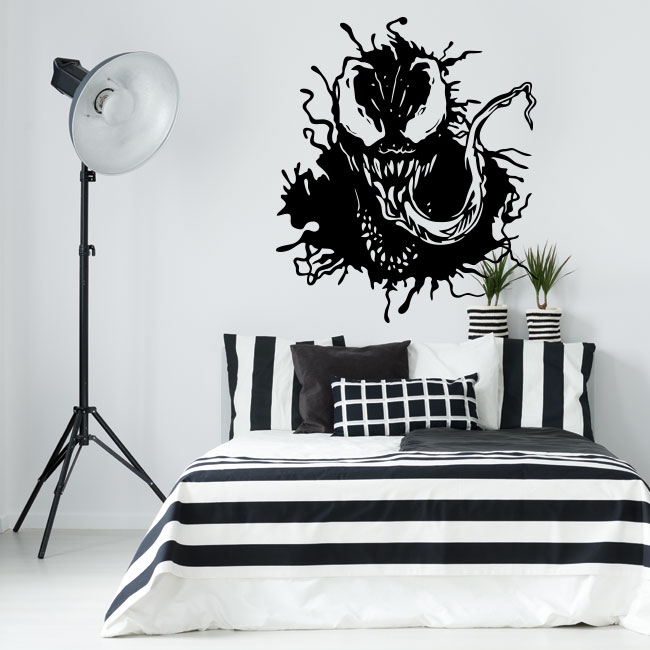 🥇 Vinyl and stickers venom marvel 🥇