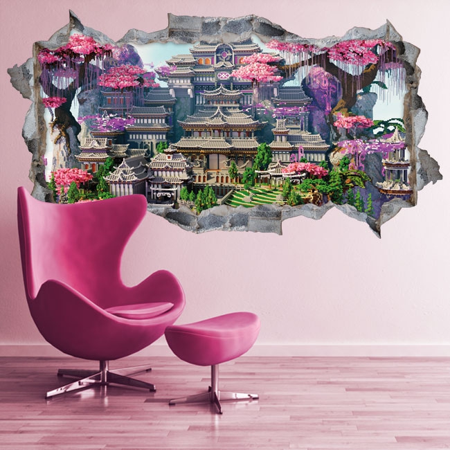 Minecraft Vinyl Wall Decals