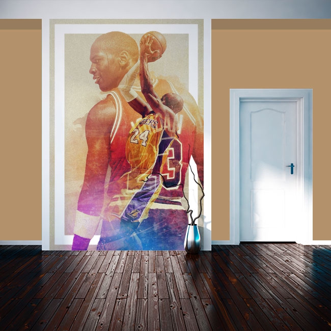 🥇 Wall mural or poster michael jordan 🥇