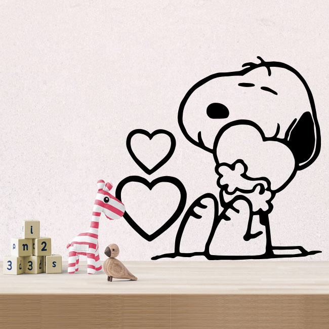 🥇 Vinyls and stickers snoopy 🥇