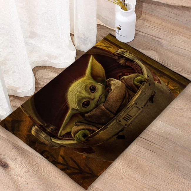 🥇 Baby yoda star wars rug 🥇