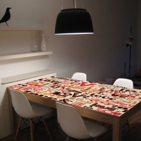 🥇 Vinyl tables and furniture 🥇