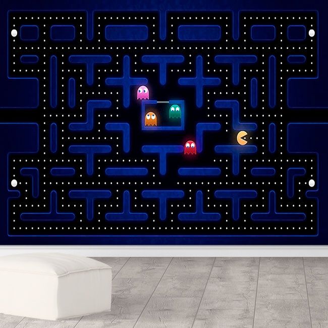 Pacman Background Wallpaper - Infoupdate.org