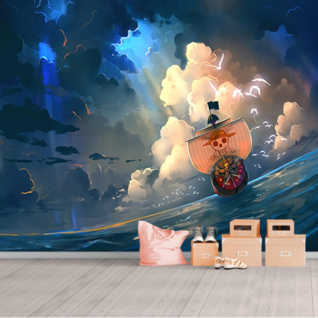 🥇 Wall mural or wallpaper one piece 🥇