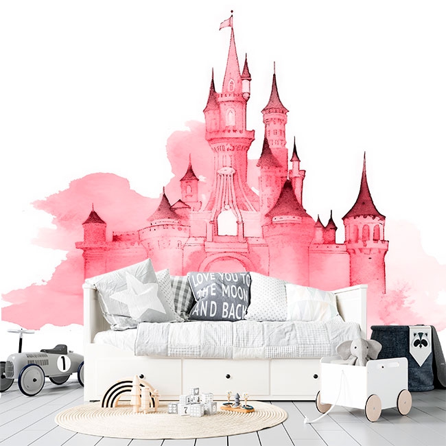 Disney Castle Wall Decal