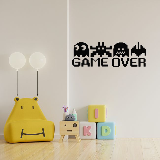 Pacman Game Over Free