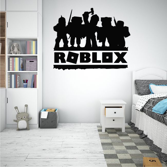 🥇 Roblox video game vinyl stickers 🥇